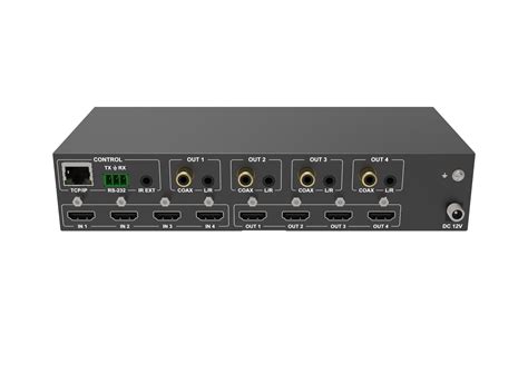 4x4 Hdmi Matrix Switcher — Cadenceberge