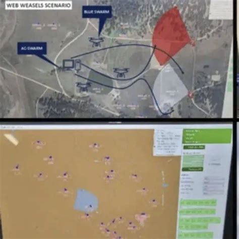 美空军研制自主集群人工智能弹药 控制 协同 空中作战