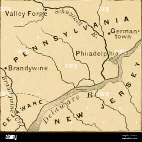 Brandywine Creek Battle Map
