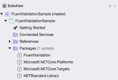 Step 2 Create A Class That Properties Need To Validate