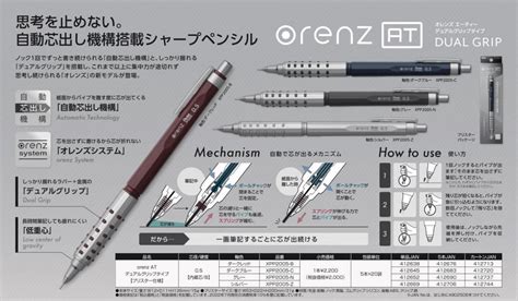 Pentel Some Additional Orenz At Info Was Available 3 Days After It
