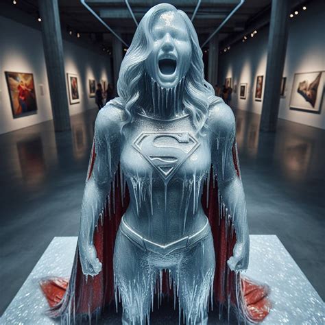 Supergirl Frozen Ai By J0hndoodle On Deviantart