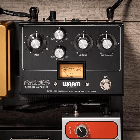 Warm Audio Pedal76 All Analog Compressor Pedal