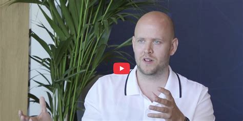 Spotify Ceo Daniel Ek Talks About Innovation Bigspeak Motivational