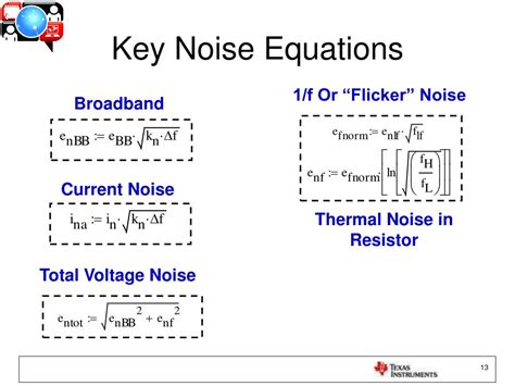 Ppt Ina Noise Analysis Powerpoint Presentation Free Download Id
