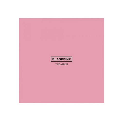 Blackpink The Album 1st Full Album Ver 2 2020cd