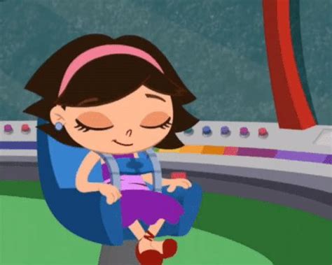 June Wiggling Her Tummy