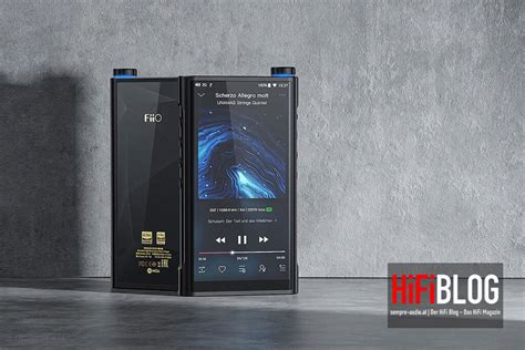 Fiio M15s Portable Hi Res Lossless Music Player Sempre Audioat