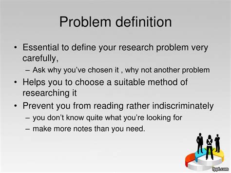 PPT Problem Definition PowerPoint Presentation Free Download ID 468655