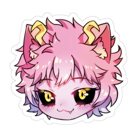 Pin by 𝕾𝖍𝖎𝖟𝖚𝖐𝖚 on Chibi Head Sticker Cute anime character Anime chibi Kawaii anime