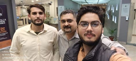 Ali Javed On Linkedin Celebrating International Mens Day With Team