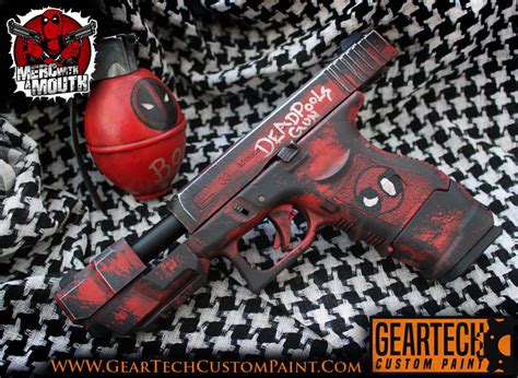 Deadpool Pistol Commission Geartech