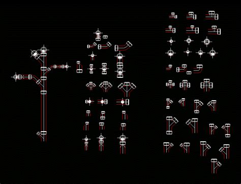 Water Meter In Dwg 27 39 Kb Cad Library