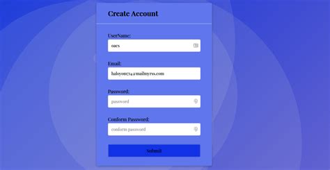 Github Oaesform Validation With Javascript Client Side Form Validation Using Htmlcss And