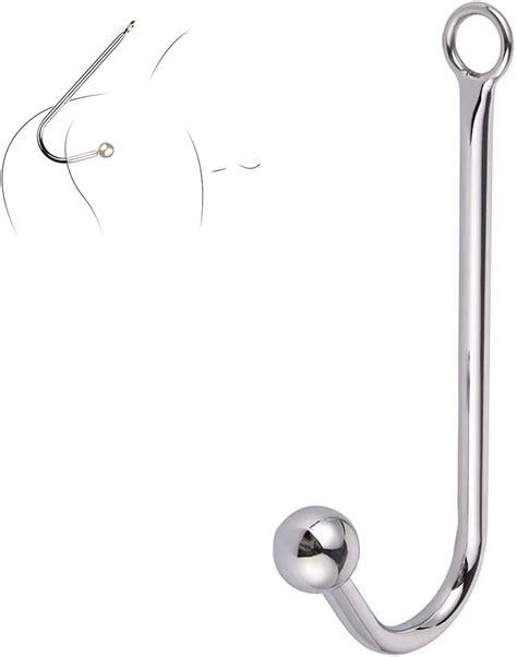 Anal Hooks Metal Anal Plugs Bondage Hooks With Balls