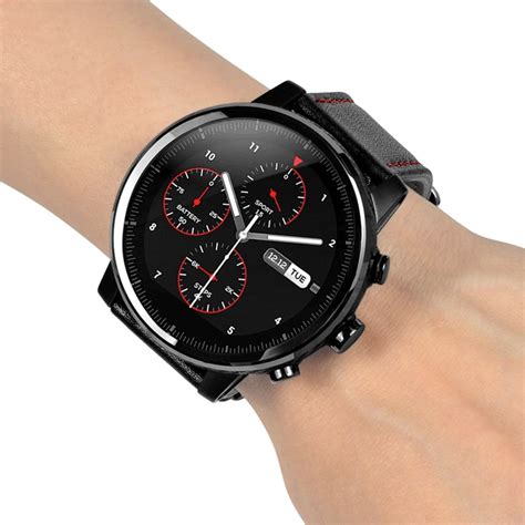 YUEDAER 22 мм ремешки для часов для Xiaomi AMAZFIT Pace Stratos 2 ...
