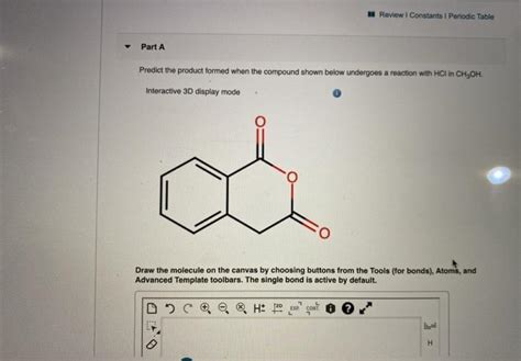 Solved Review Constants 1 Periodic Table Part A Predict The