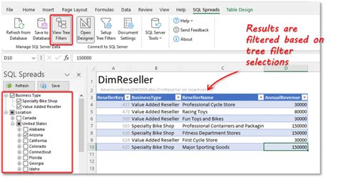 Sql Spreads A Front End For Sql Server Sql Spreads