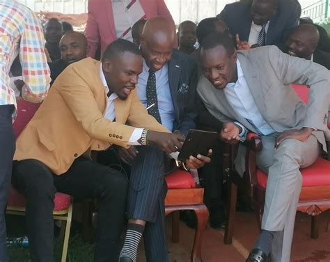 Mp Osoro Arati Fault Each Other Over Kisii Rally Violence Kenya