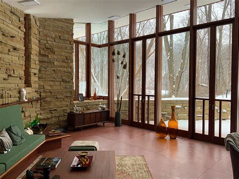 Frank Lloyd Wrights Final Residential Blueprint Comes To Life Decades