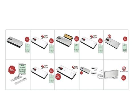 Floor Spring Finished Products Core Architectural Hardware Al