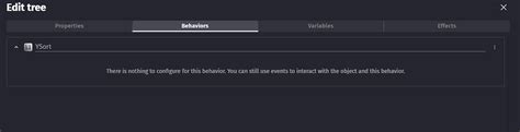 Solved Y Sort Not Working How Do I Gdevelop Forum