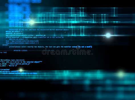 Programming Code Abstract Technology Background Of Software Developer