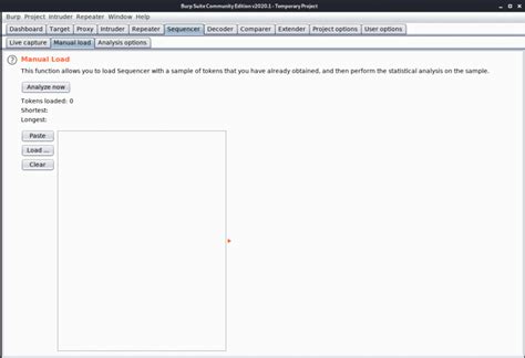 Sequencer Tab Guide For Burp Suite Security Cipher