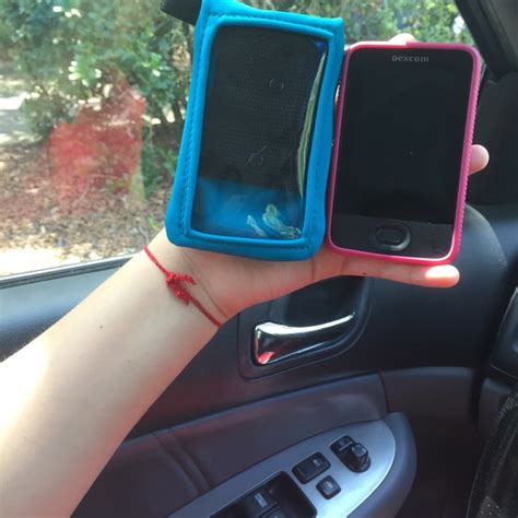 Dexcom G6 Neoprene Case Dexcom G5 Case Dexcom Mobile Touchscreen Pouch Dexcom G6 Pack Dexcom