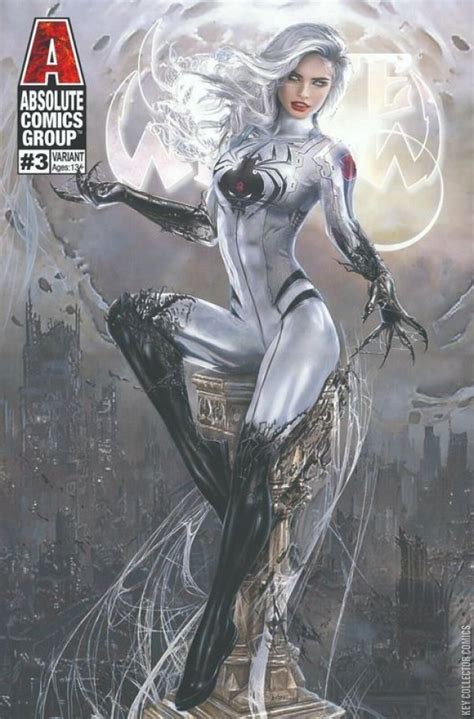 White Widow 3 Variant Published November 2019 Key C