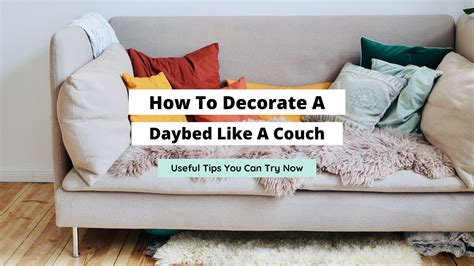 Diy Daybed Couch