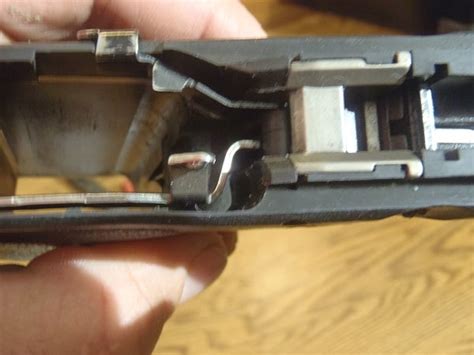 Greatly Improve Your Glock Trigger At Home With Pictures Gun Tradition