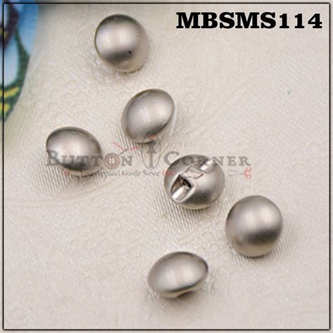 Mold Shape Metal Button Button Corner