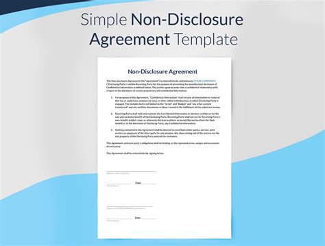Non Disclosure Clause Examples Consultant Non Disclosure Agreement