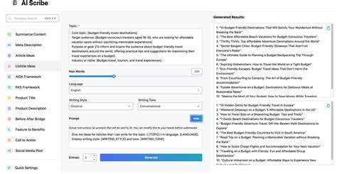 Ai Scribe Openai Gpt Powered Wordpress Plugin Wp Solver