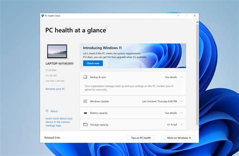 Windows 11 Pc Health Check App Download Nolftools