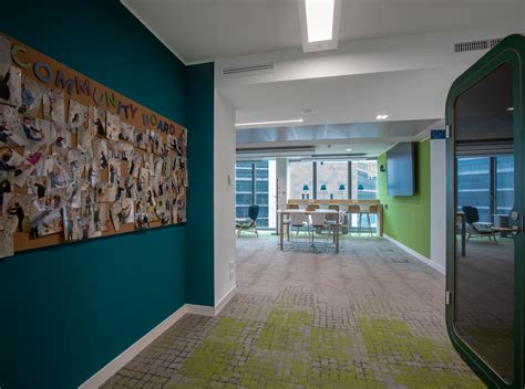 Inside VMware Eco Designed Office Human Spaces