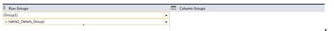 Hide And Group Columns In Ssrs Using A Parameter Sqlservercentral
