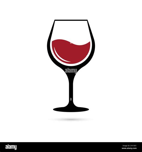 Wine Glass Icon Symbol Vector Stock Vector Image And Art Alamy