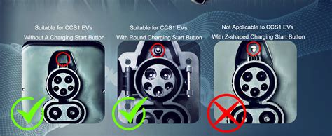 Guwieyg Ccs2 To Ccs1 Adapter Ev Charger Adpater Dc 1000v