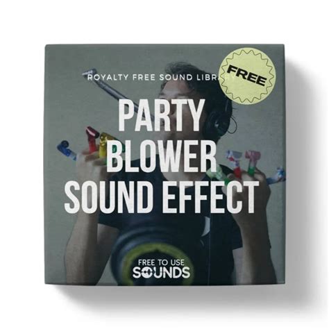 Party Blower Sound Effect