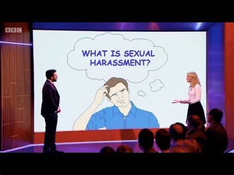 A Handy Guide To What Actually Constitutes Sexual Harassment By Rachel Parris The Mash Report