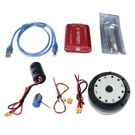 Robot Modular Joint Custom Servo Motor For Axis CNC Rotary Table Custom Servo Motor And