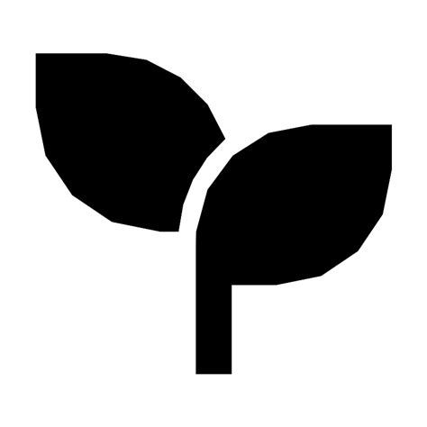 Seedling Fill Vector Svg Icon Svg Repo