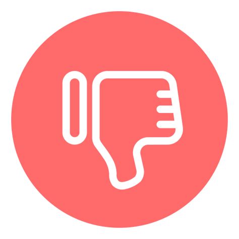 Thumb Down Generic Flat Icon