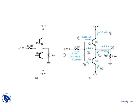Bjt Current Voltage Characteristics And Models Docsity