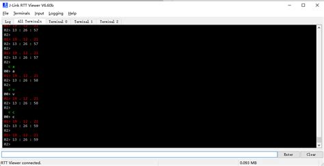 The Use Of J Link Rtt Principle Tutorial Application Code Programmer Sought