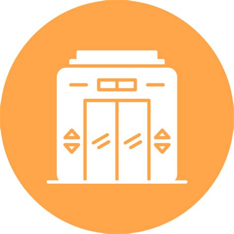 Elevator Generic Mixed Icon