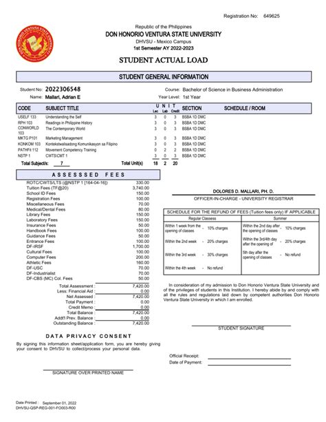 Student Academic Load Dhvsu Mexico Campus