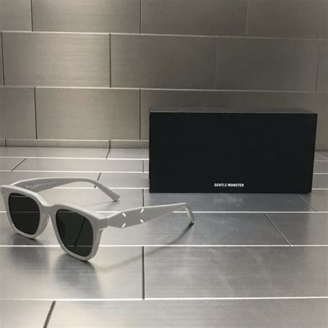 젠틀몬스터 X 메종마르지엘라 Mm110 선글라스 그레이 Tmt샵